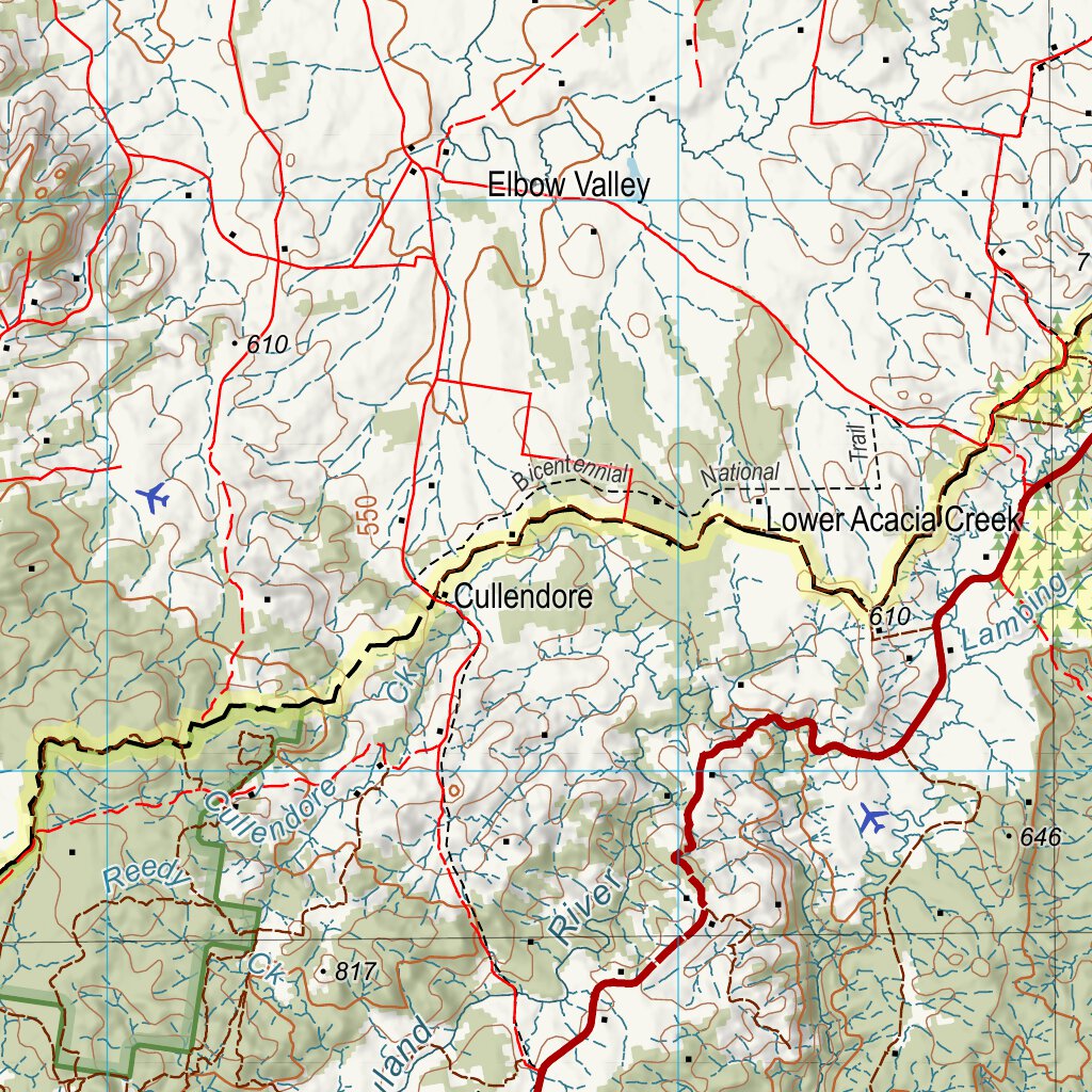 Warwick H5602 Map by Geoscience Australia | Avenza Maps