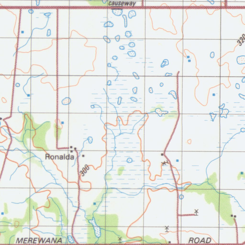 Watheroo (2137) Map by Geoscience Australia | Avenza Maps