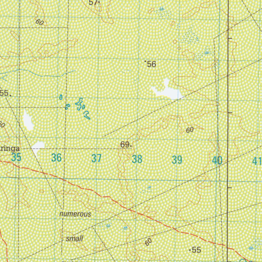 Wedge Island (1936) Map by Geoscience Australia | Avenza Maps