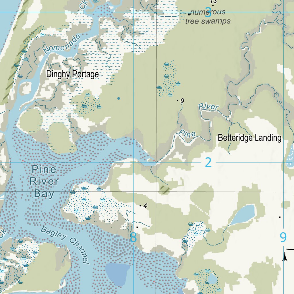 Weipa Special D5403 Map by Geoscience Australia | Avenza Maps