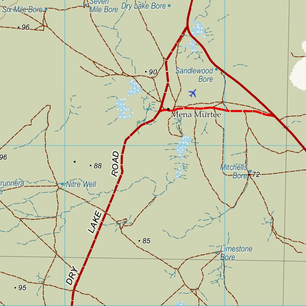 Wilcannia H5416 Map by Geoscience Australia | Avenza Maps