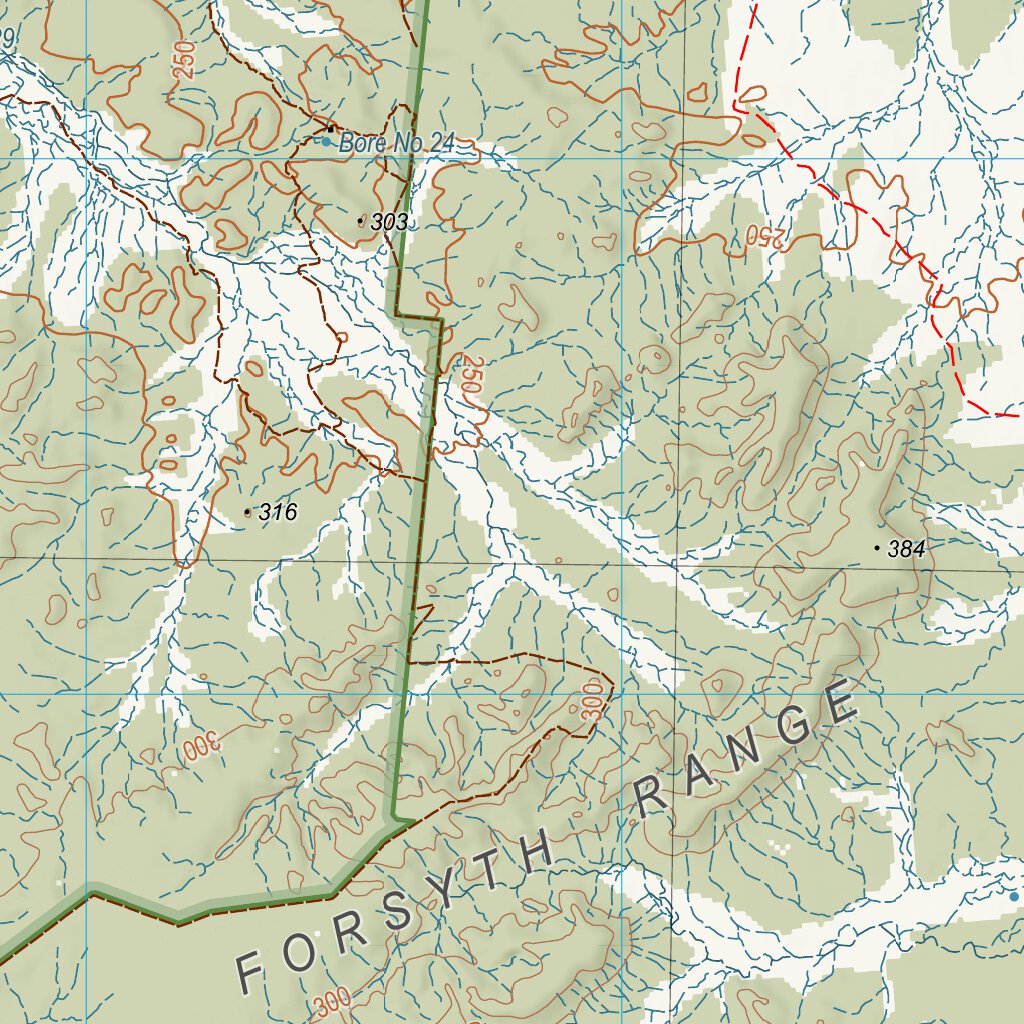 Winton F5412 Map by Geoscience Australia | Avenza Maps