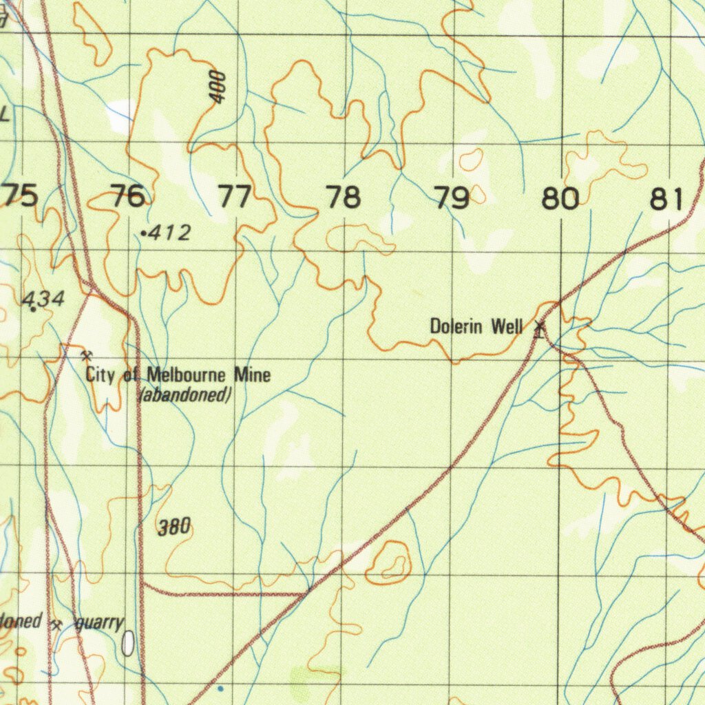 Yalgoo (2241) Map by Geoscience Australia | Avenza Maps