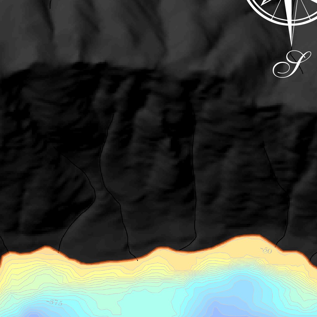 Lake Crescent Map by Geospatial Solutions | Avenza Maps