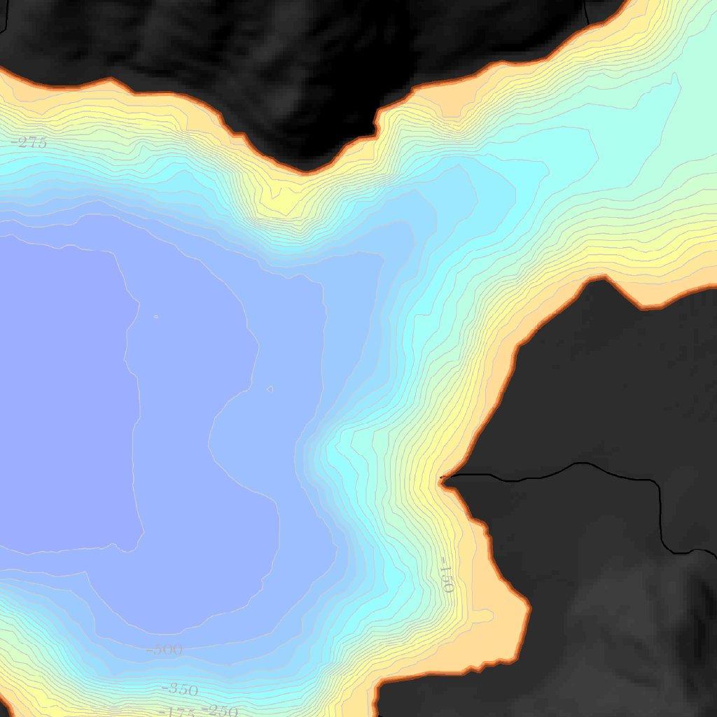 Lake Crescent Map by Geospatial Solutions | Avenza Maps