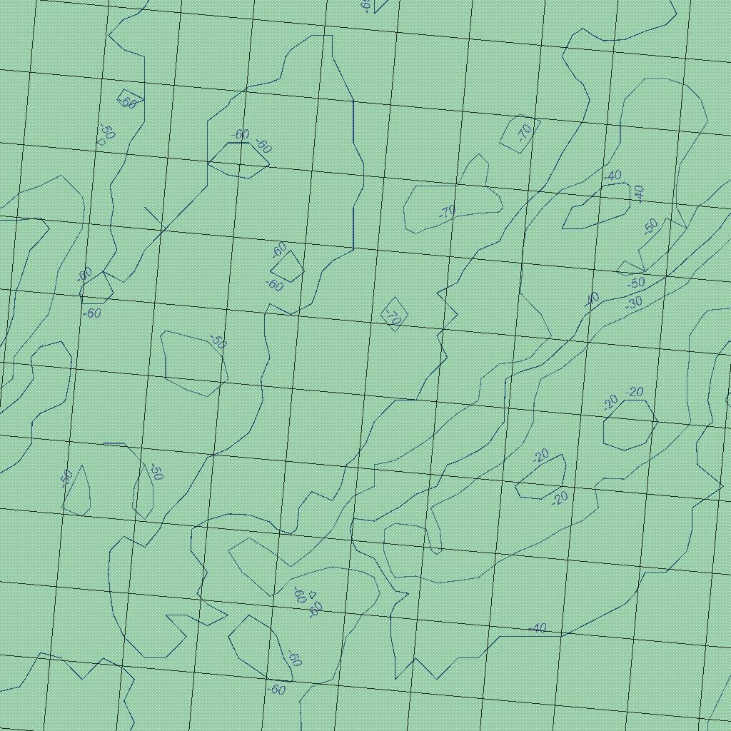 Getlost Map 4170 TROUGHTON WA Topographic Map V15 1:75,000 by Getlost ...