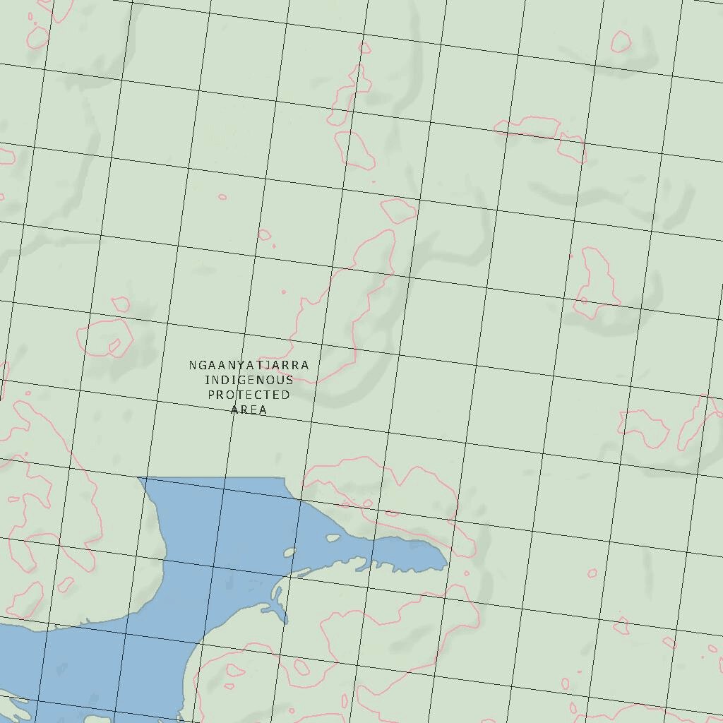 Getlost Map 4649 HOPKINS WA Topographic Map V15 1:75,000 by Getlost ...