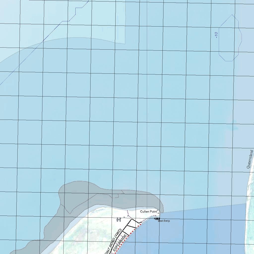 Getlost Map 7274 MAPOON Qld Topographic Map V15 1:75,000 by Getlost ...