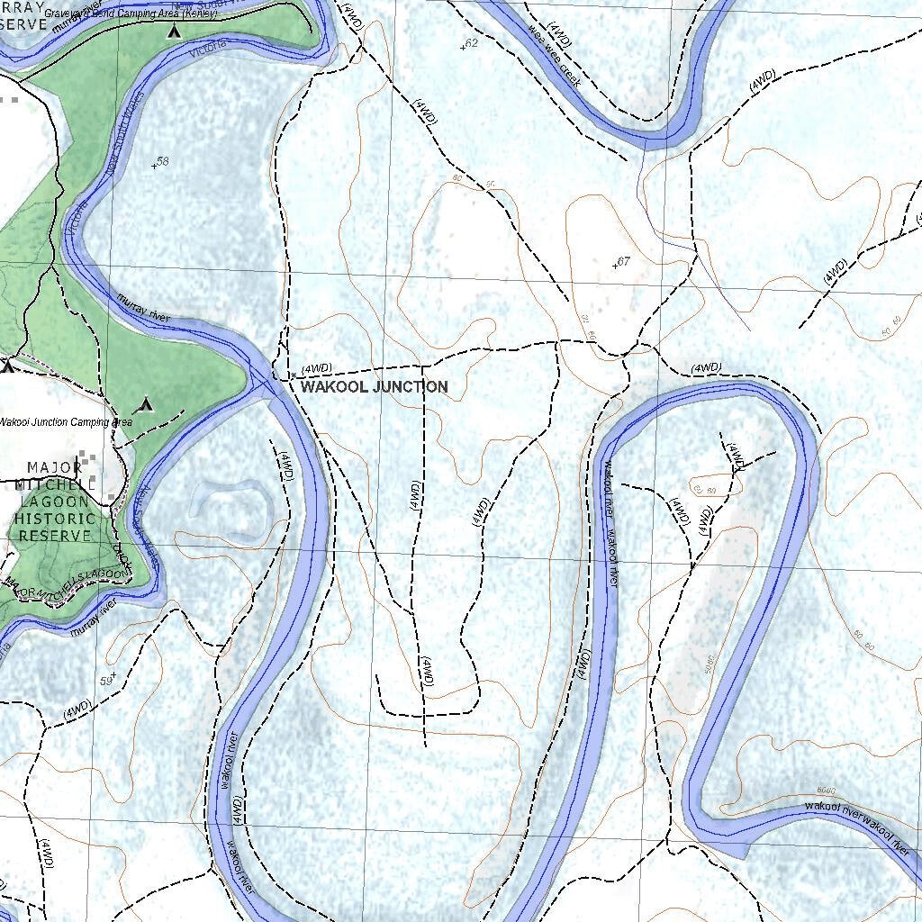 Getlost Map 7528-S Kyalite NSW Topographic Map V15 1:25,000 by Getlost ...
