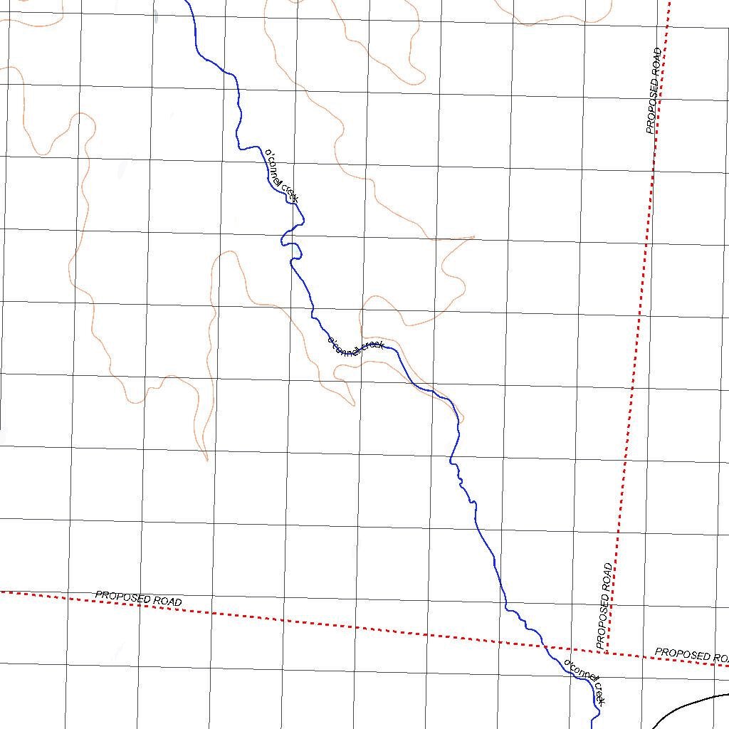 Getlost Map 7555 CASSILIS Qld Topographic Map V15 1:75,000 by Getlost ...