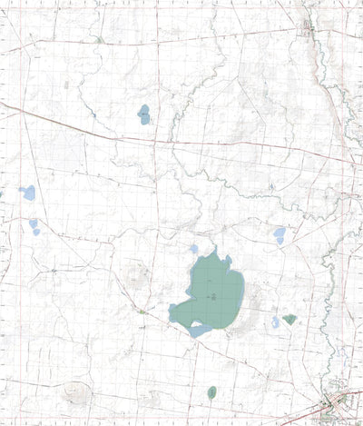 Getlost Map 7621-1 HESSE Victoria Topographic Map V16b 1:25,000 by ...