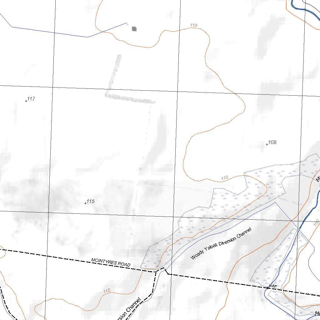 Getlost Map 7621-1 HESSE Victoria Topographic Map V16b 1:25,000 by ...