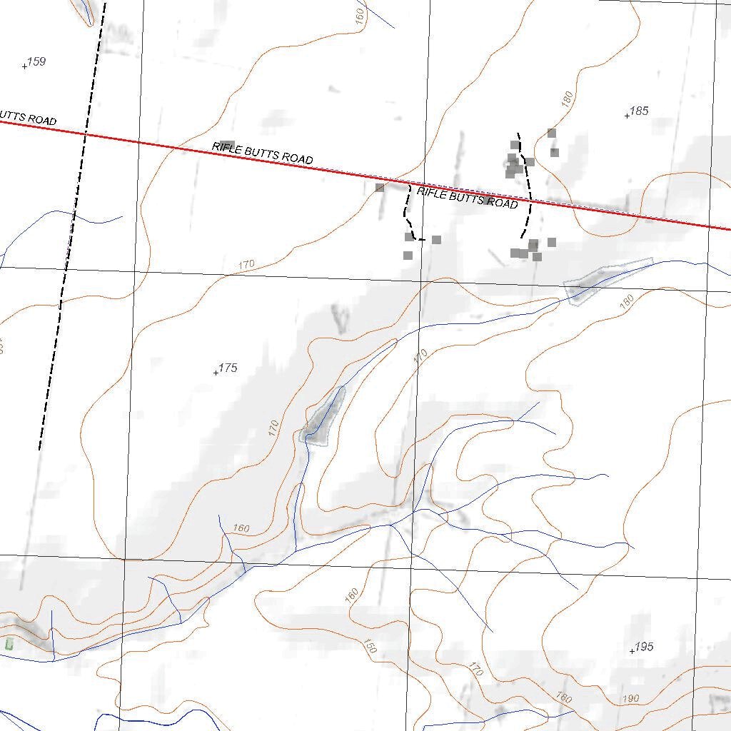 Getlost Map 7621-2 DEANS MARSH Victoria Topographic Map V16b 1:25,000 ...