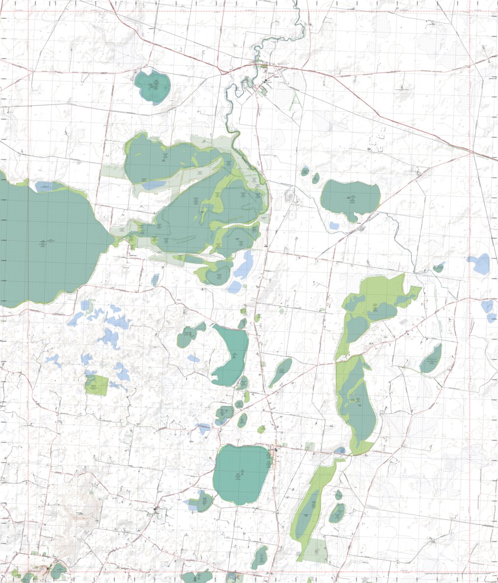 Getlost Map 7621-4 BEEAC Victoria Topographic Map V16b 1:25,000 by ...