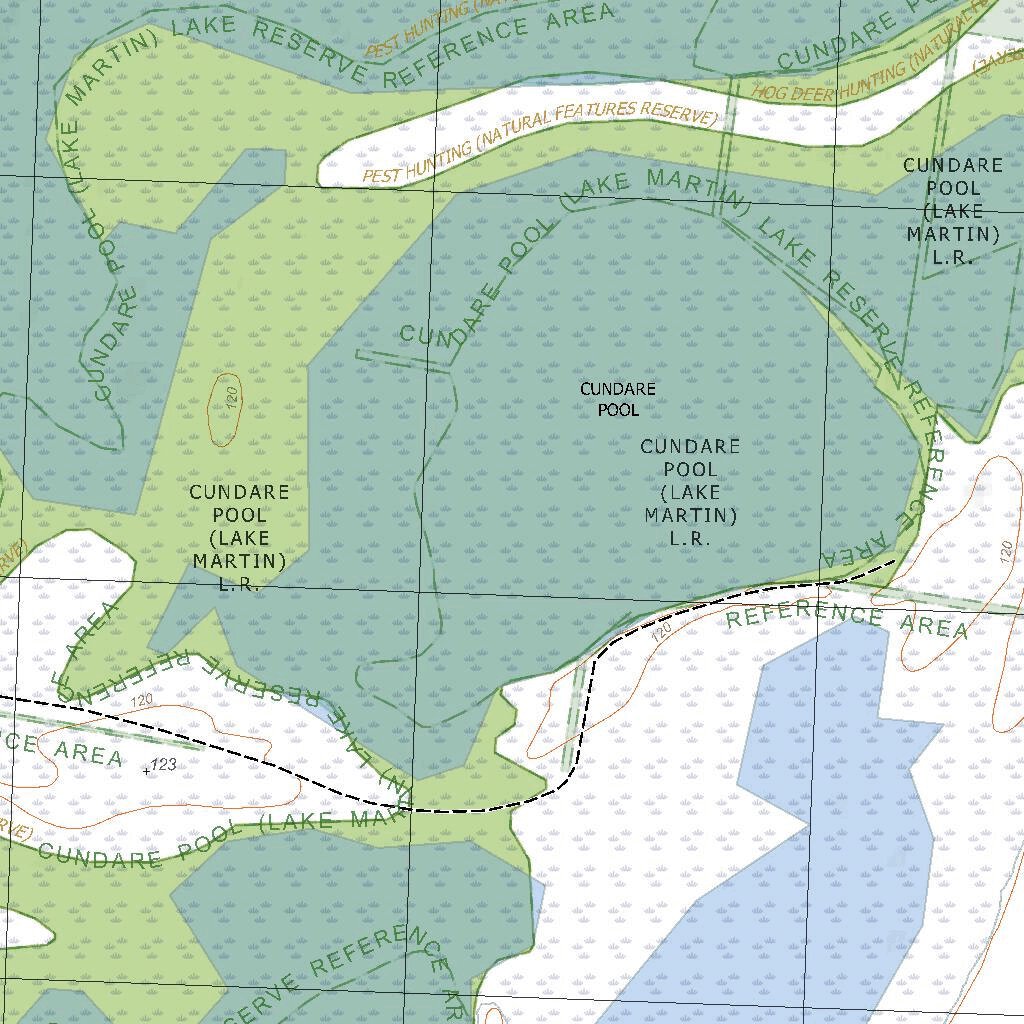Getlost Map 7621-4 BEEAC Victoria Topographic Map V16b 1:25,000 by ...