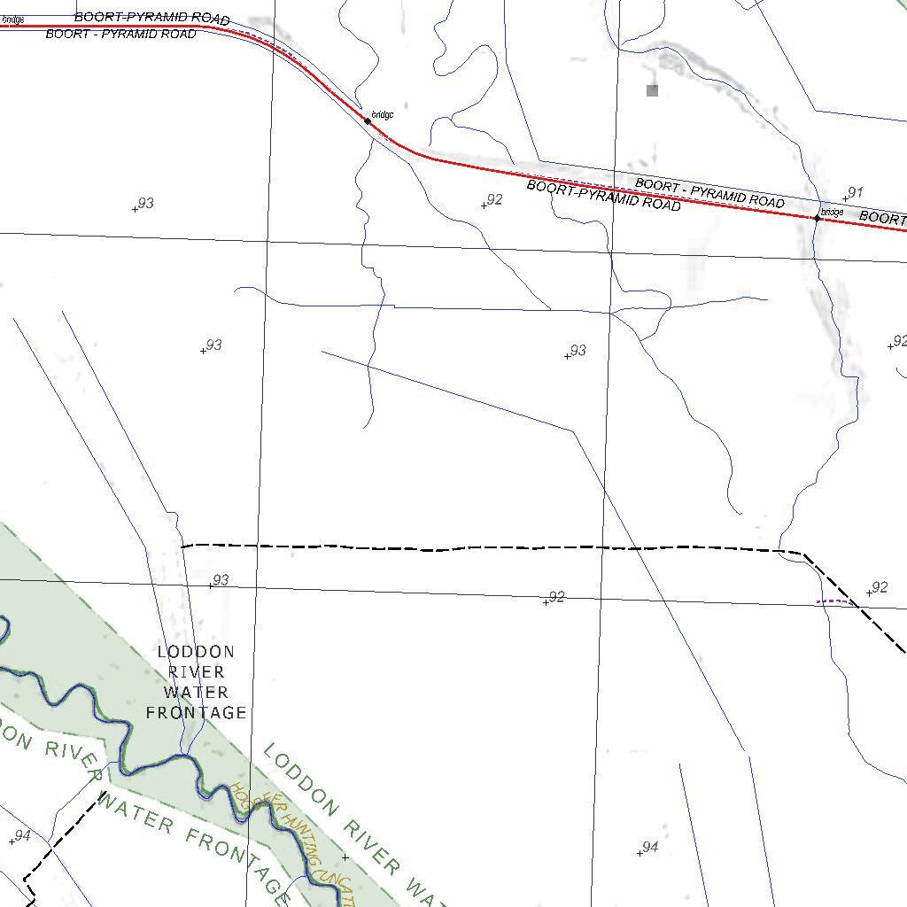 Getlost Map 7625-1 DURHAM OX Victoria Topographic Map V16b 1:25,000 by ...