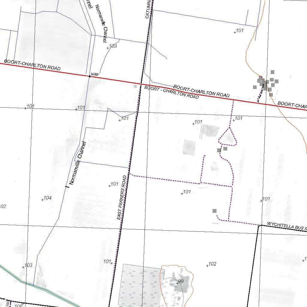 Getlost Map 7625-4 BOORT Victoria Topographic Map V16b 1:25,000 by ...
