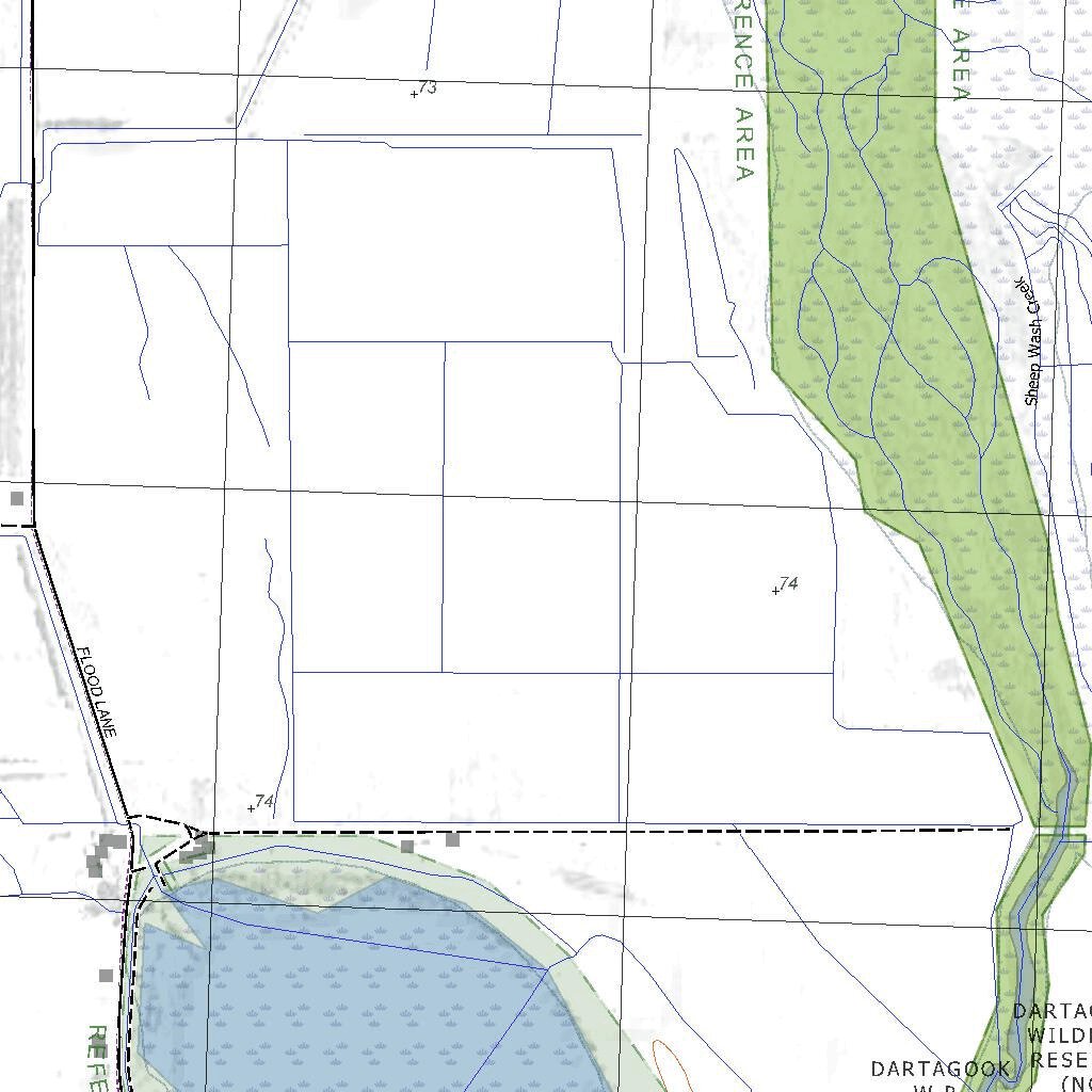 Getlost Map 7626-1 KERANG Victoria Topographic Map V16b 1:25,000 by ...