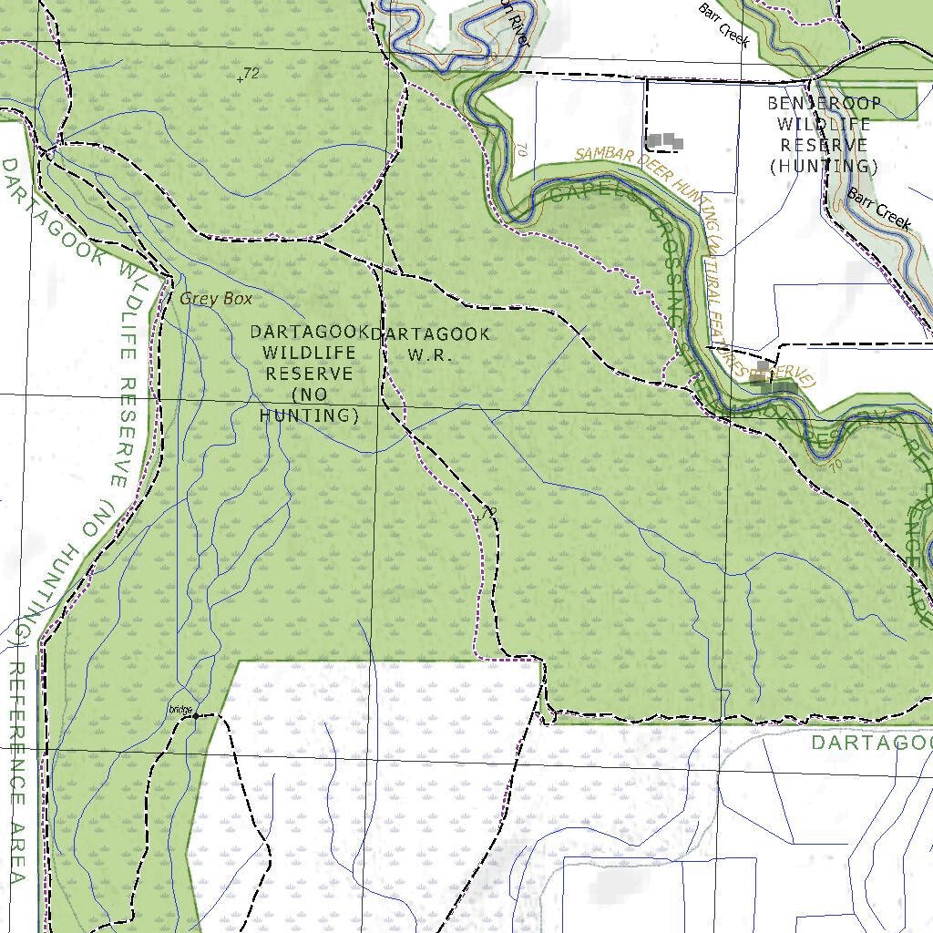 Getlost Map 7626-1 KERANG Victoria Topographic Map V16b 1:25,000 by ...