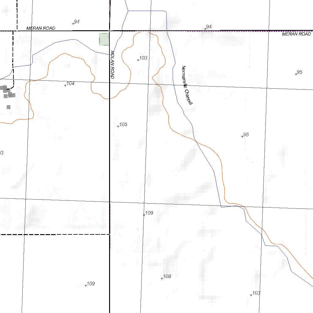 Getlost Map 7626-3 QUAMBATOOK Victoria Topographic Map V16b 1:25,000 by ...