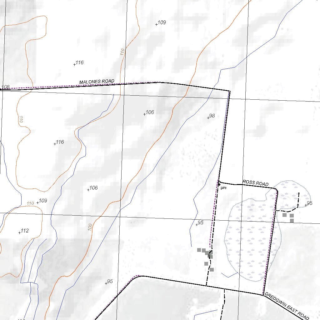 Getlost Map 7626-3 QUAMBATOOK Victoria Topographic Map V16b 1:25,000 by ...