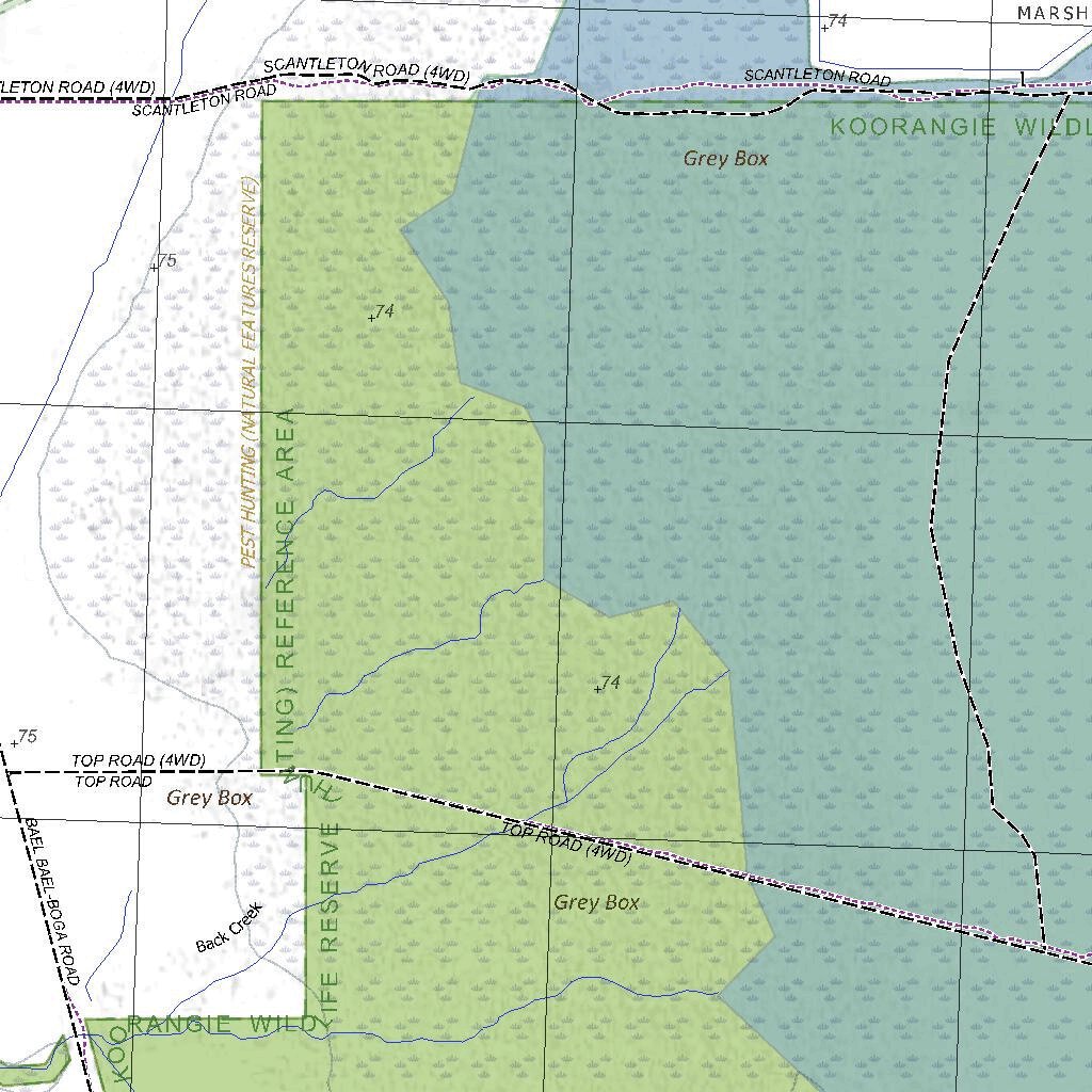 Getlost Map 7626-4 MYSTIC PARK Victoria Topographic Map V16b 1:25,000 ...