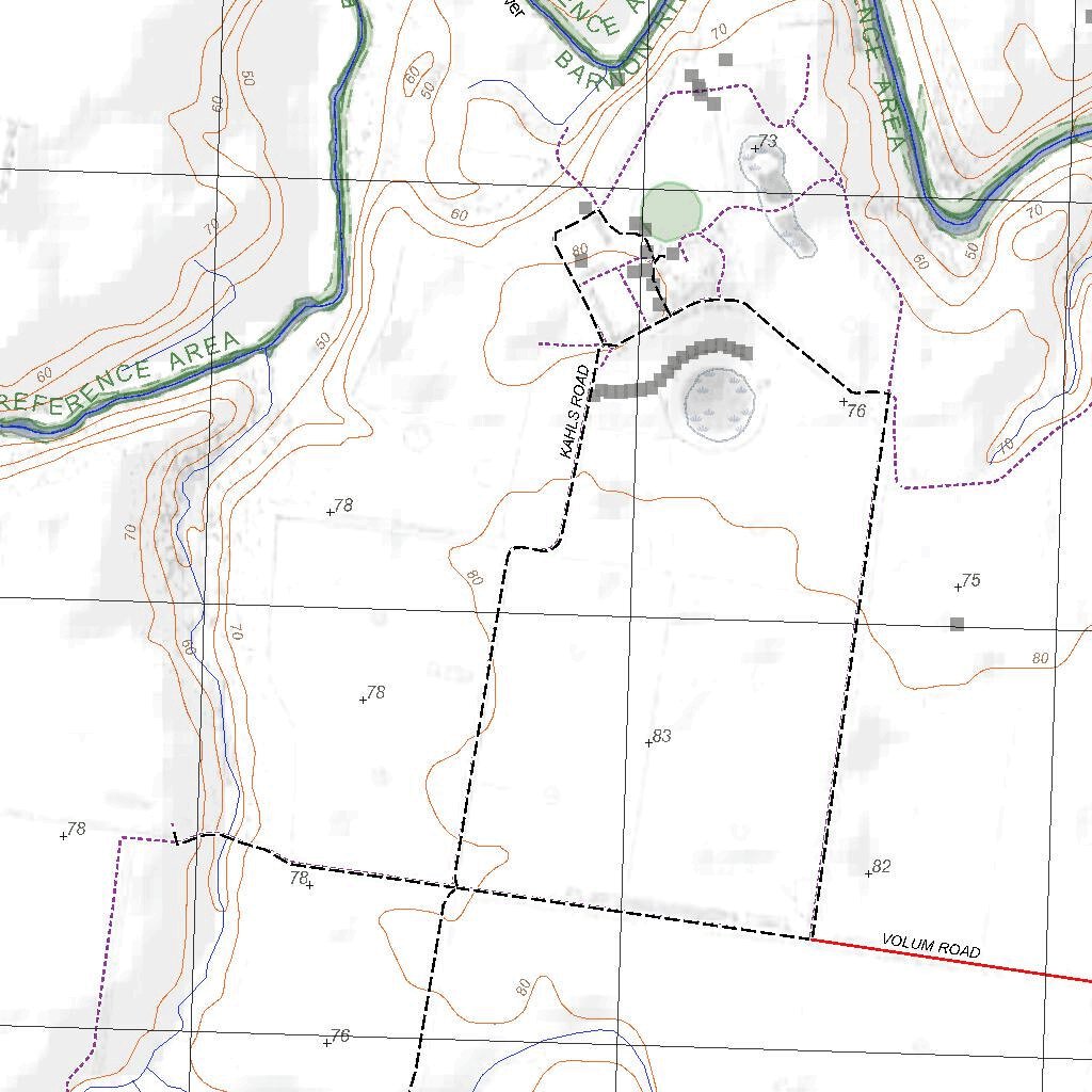 Getlost Map 7721-4 INVERLEIGH Victoria Topographic Map V16b 1:25,000 by ...