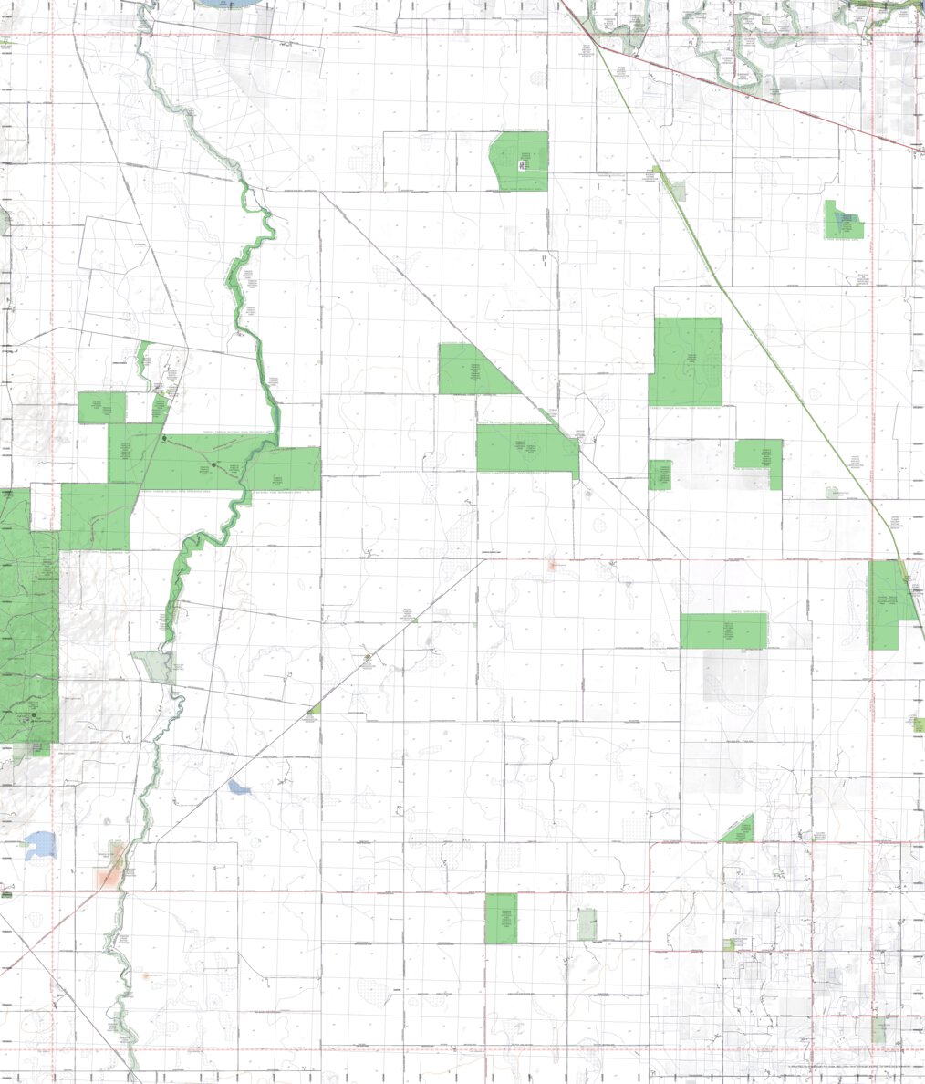 Getlost Map 7725-1 PATHO Victoria Topographic Map V16b 1:25,000 by ...