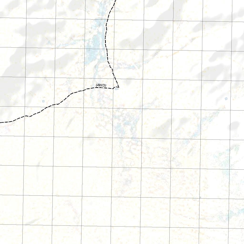 Getlost Map 7934 THE MEADOWS NSW Topographic Map V15 1:75,000 by ...