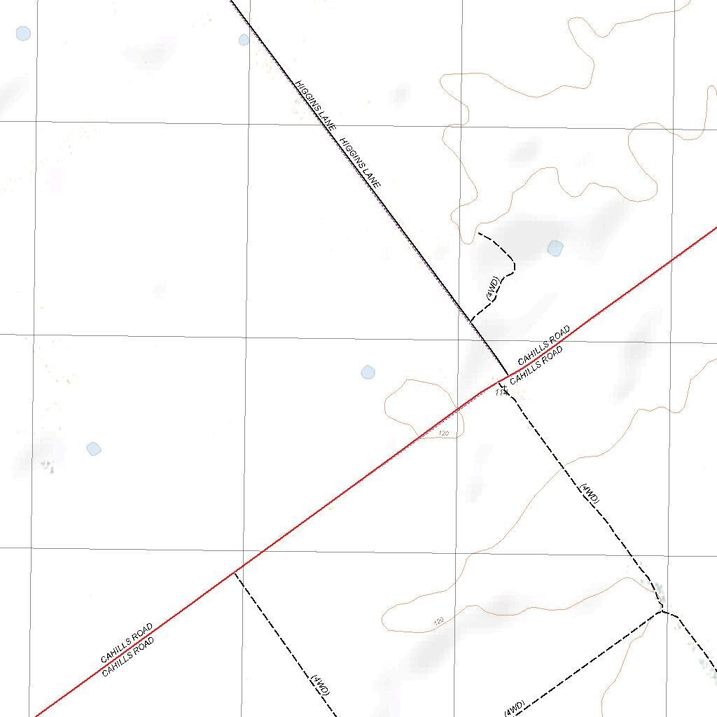 Getlost Map 8030-S Goolgowi NSW Topographic Map V15 1:25,000 by Getlost ...