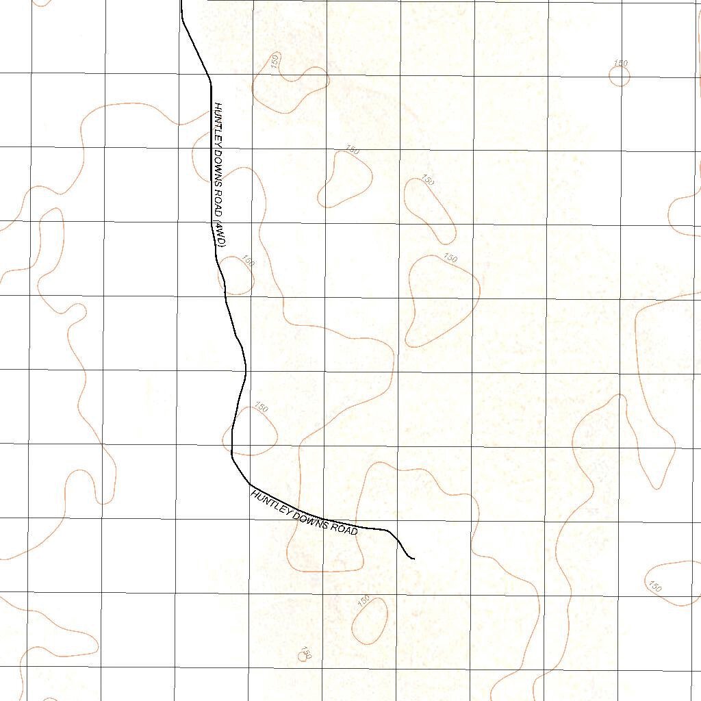 Getlost Map 8140 NOORAMA Qld Topographic Map V15 1:75,000 by Getlost ...