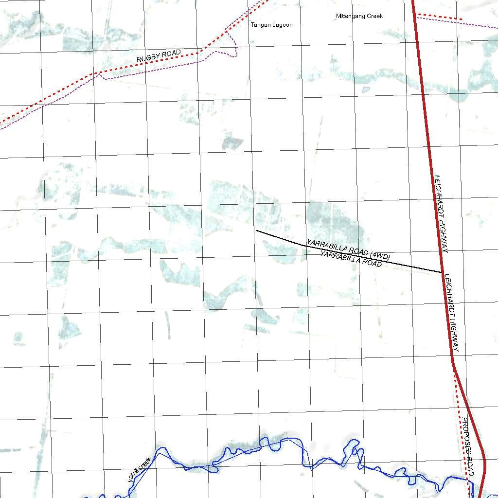Getlost Map 8941 GOODAR Qld Topographic Map V15 1:75,000 by Getlost ...