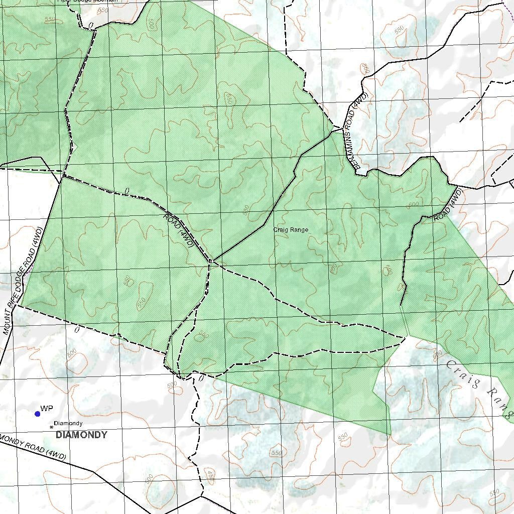 Getlost Map 9144 JANDOWAE Qld Topographic Map V15 1:75,000 by Getlost ...