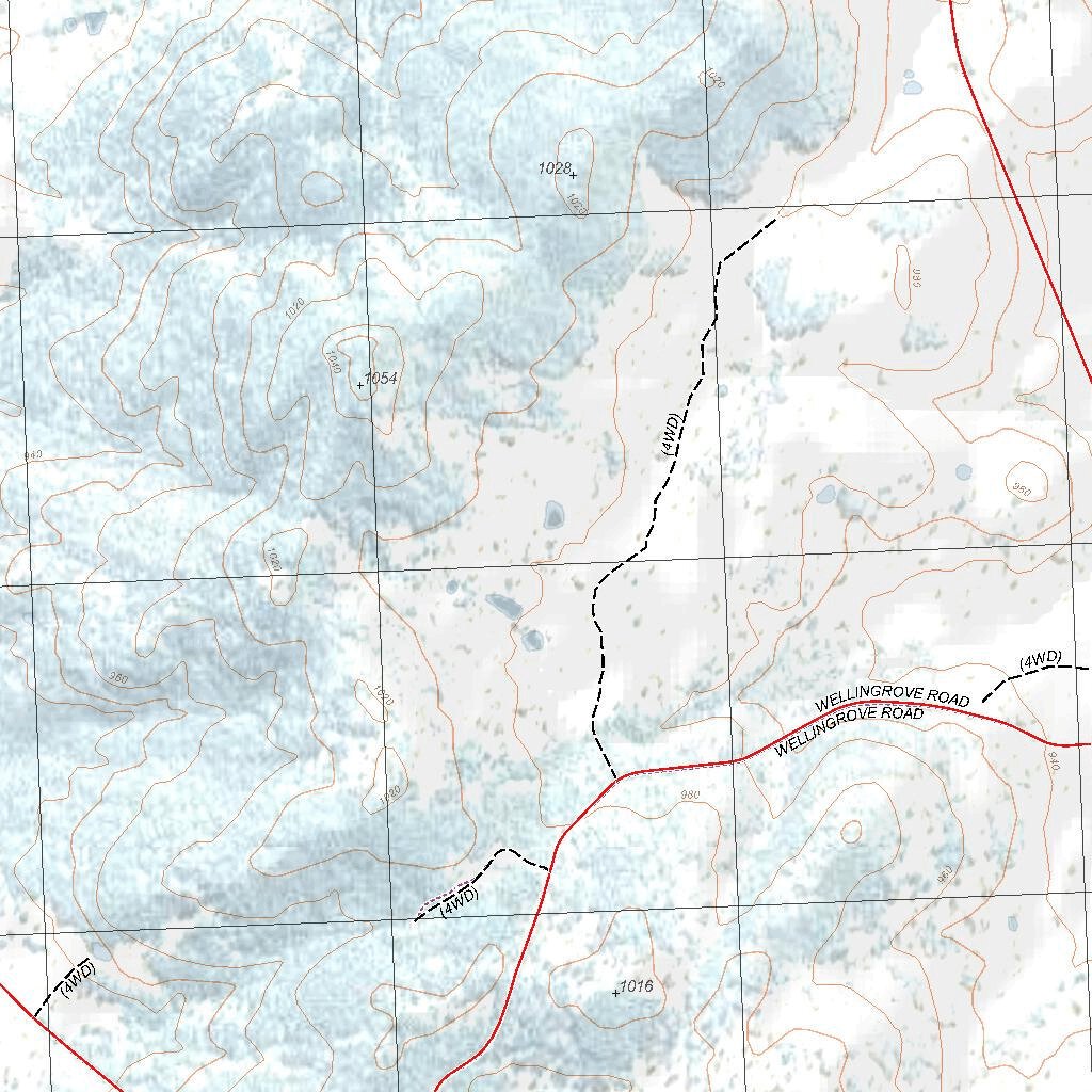 Getlost Map 9238-4S Glen Innes NSW Topographic Map V15 1:25,000 by ...