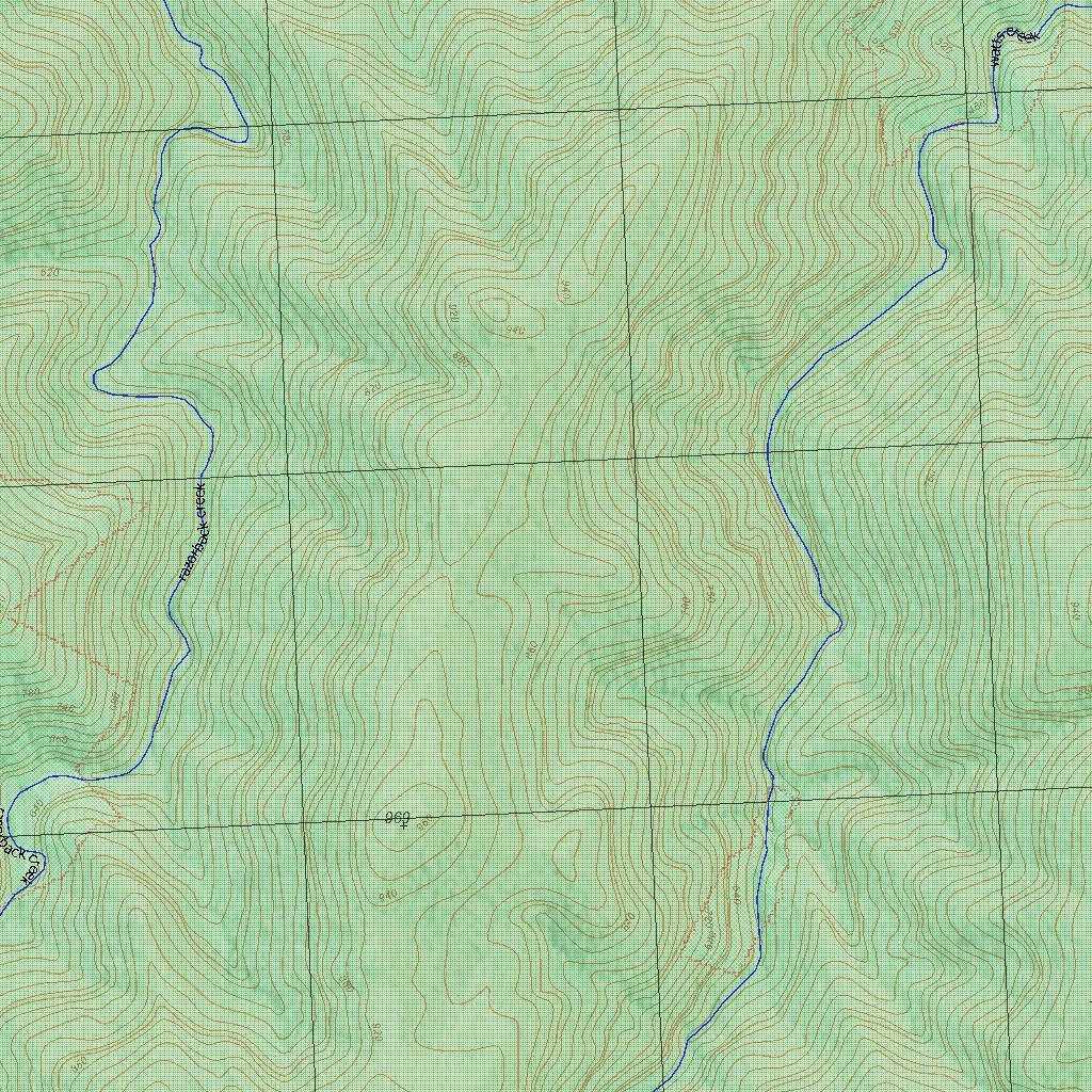 Getlost Map 9338-3S Sara River NSW Topographic Map V15 1:25,000 by ...