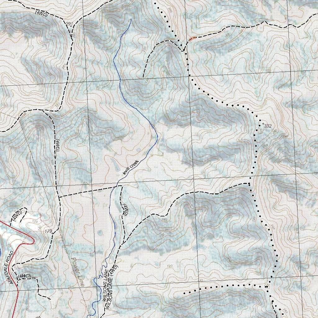 Getlost Map 9436-3N Bellbrook NSW Topographic Map V15 1:25,000 by ...