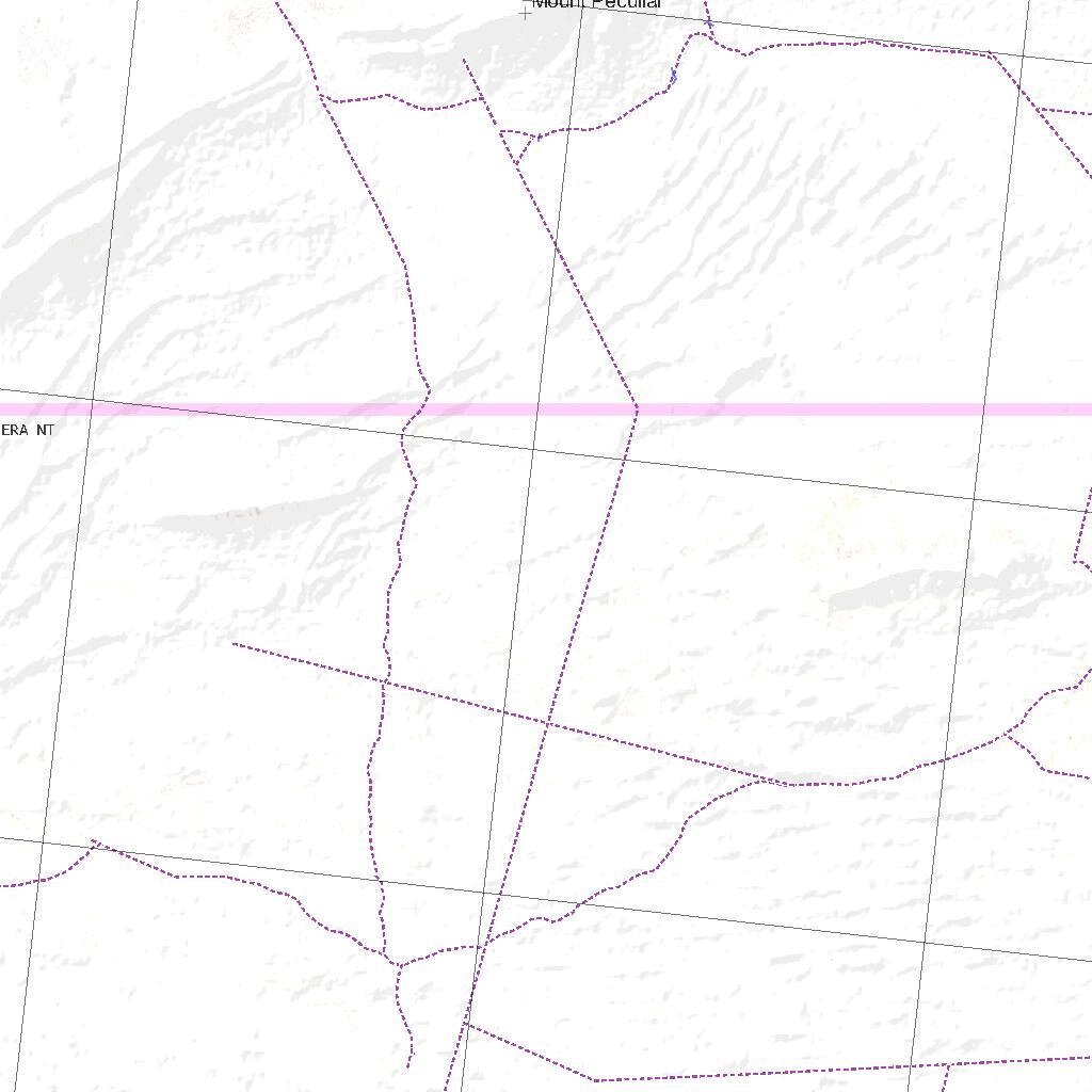 Getlost Map SF5216 MOUNT LIEBIG Australia Touring Map V15b 1:250,000 by ...