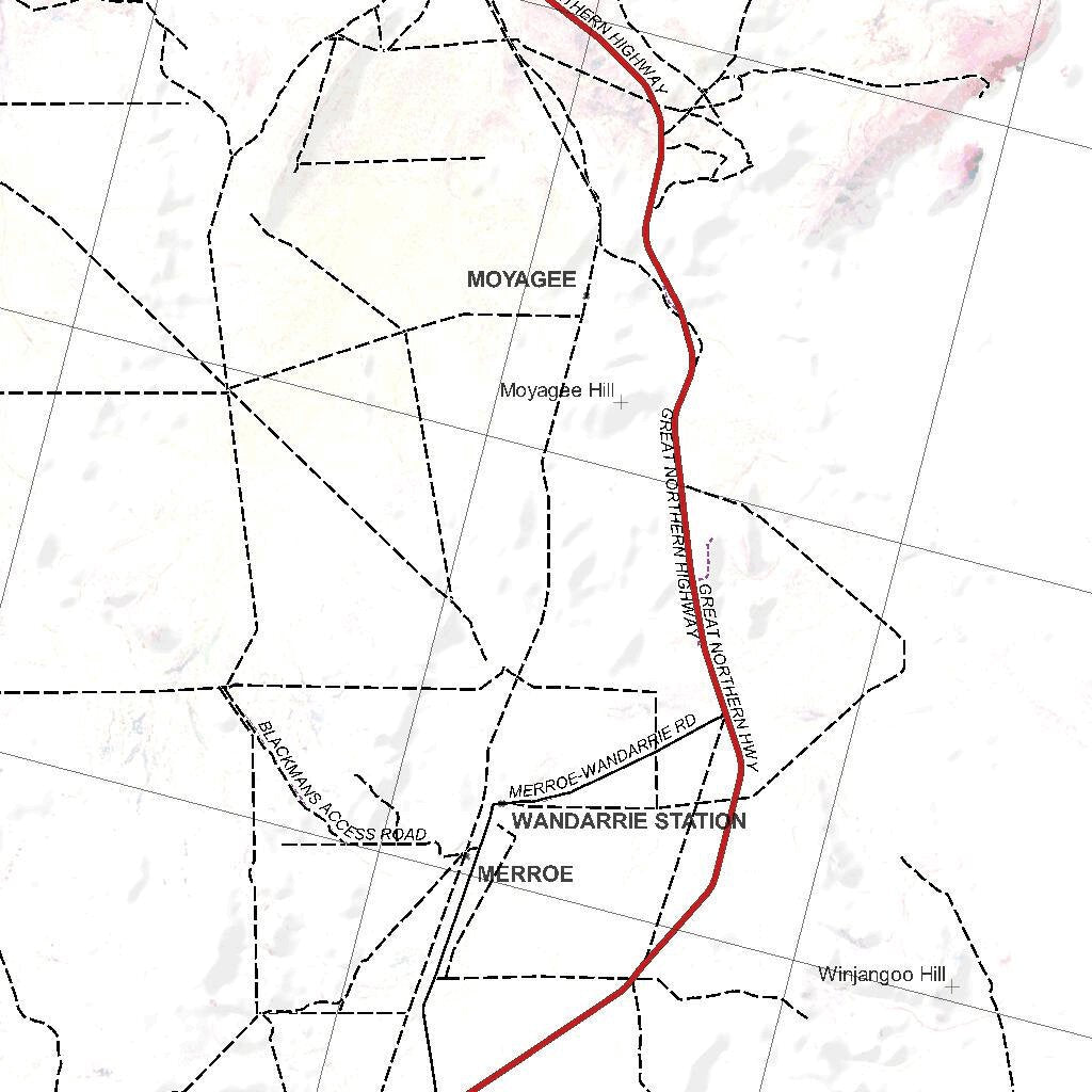 Getlost Map SG5015 CUE Australia Touring Map V15a 1:250,000 by Getlost ...