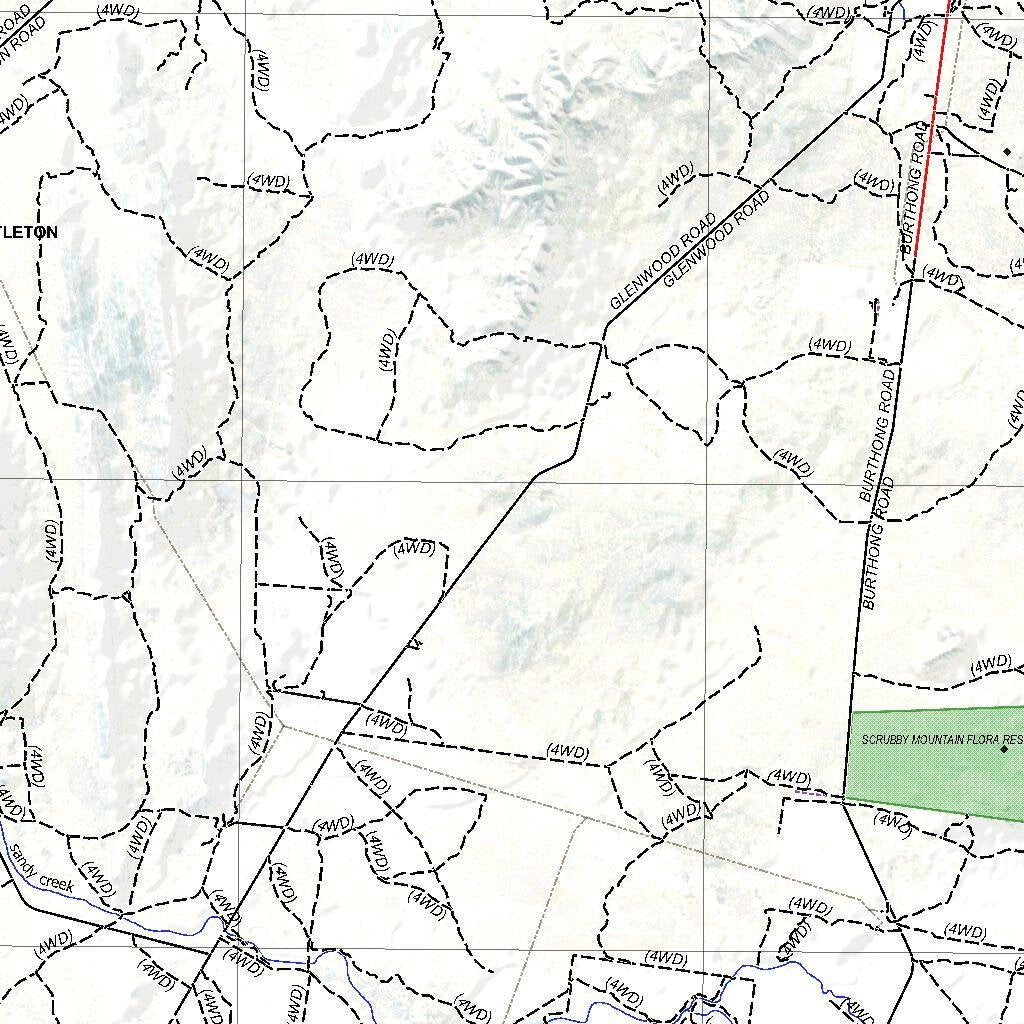 Getlost Map SI5502 NYMAGEE Australia Touring Map V15 1:250,000 by ...