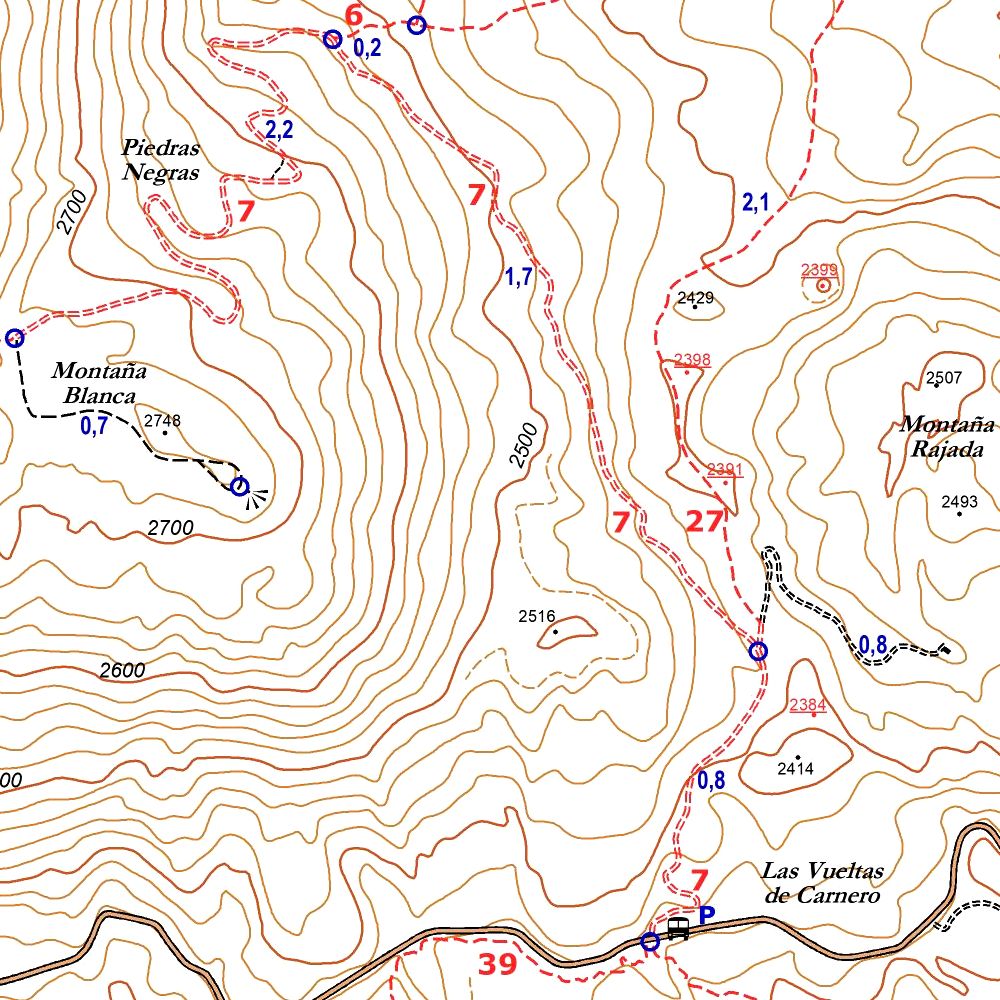 Teide National Park Map by GioVis Maps | Avenza Maps