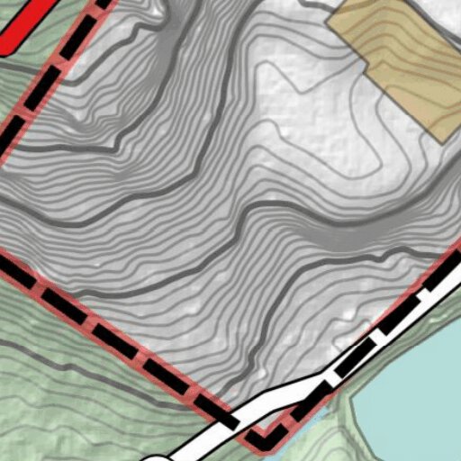 Dudley Barrows Preserve Stewardship Map, Southwest Section by GLCT ...