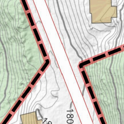 Dudley Barrows Preserve Stewardship Map, Southwest Section by GLCT ...