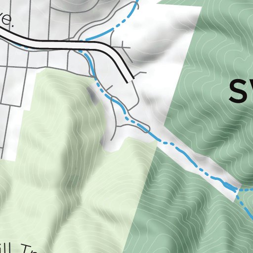 Sweeney Ridge, Golden Gate National Recreation Area Map by Golden Gate ...