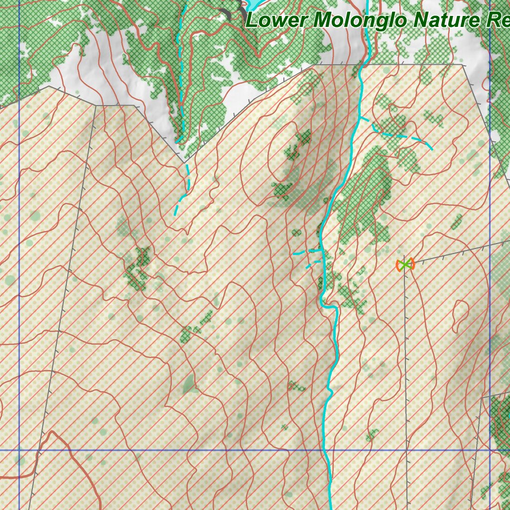 Canberra B1 25 Map by gomaps | Avenza Maps