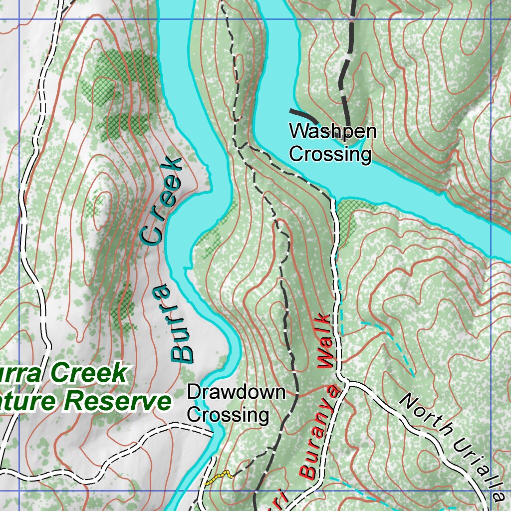 Canberra D3 25 Map by gomaps | Avenza Maps