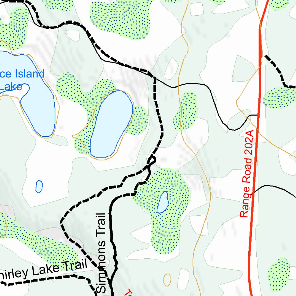 Elk Island National Park of Canada Map by GoTrekkers Ltd | Avenza Maps
