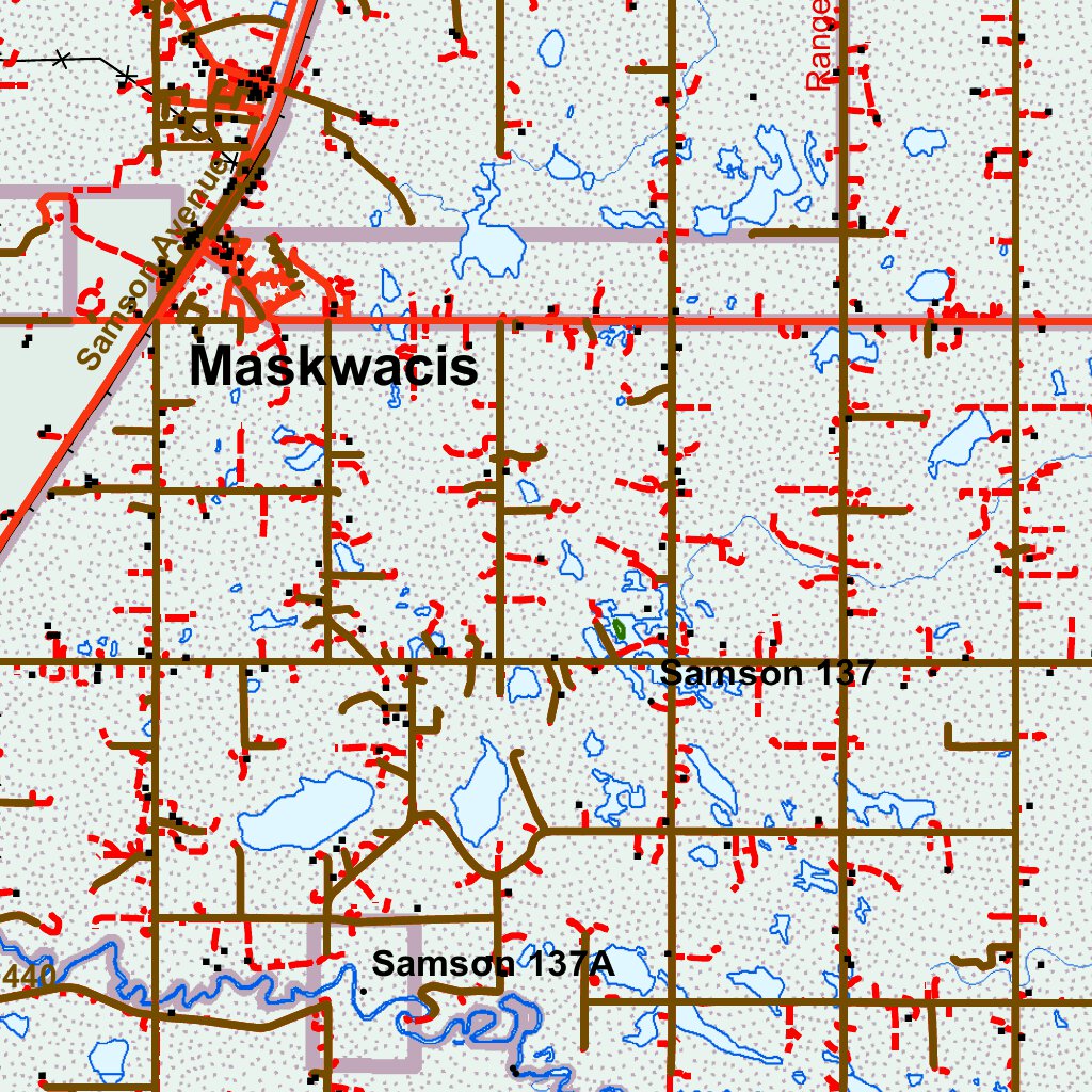 Rural Road Maps by GoTrekkers - Edmonton SE 2024 Map by GoTrekkers Ltd ...