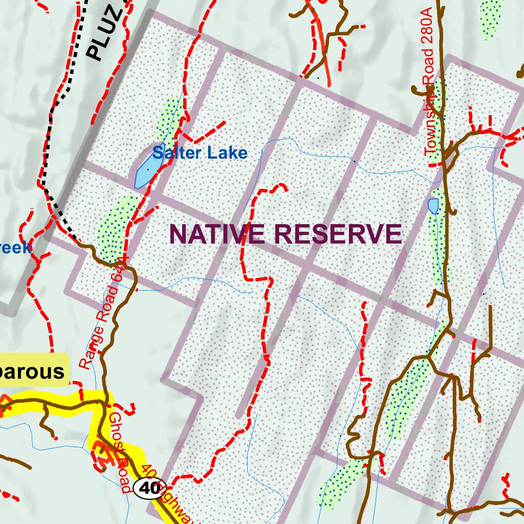 Rural Road Maps by GoTrekkers - Map 03 2024 by GoTrekkers Ltd | Avenza Maps