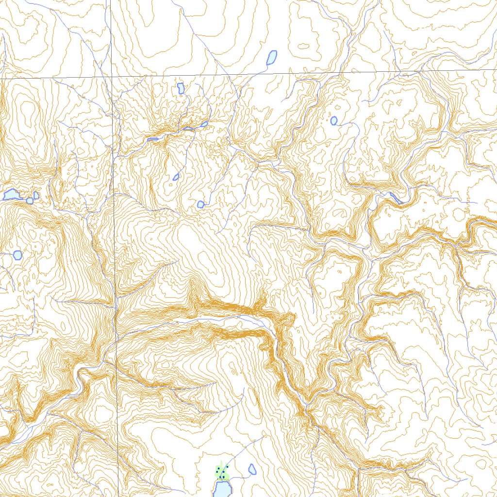 Tuktut Nogait National Park of Canada Map by GoTrekkers Ltd | Avenza Maps
