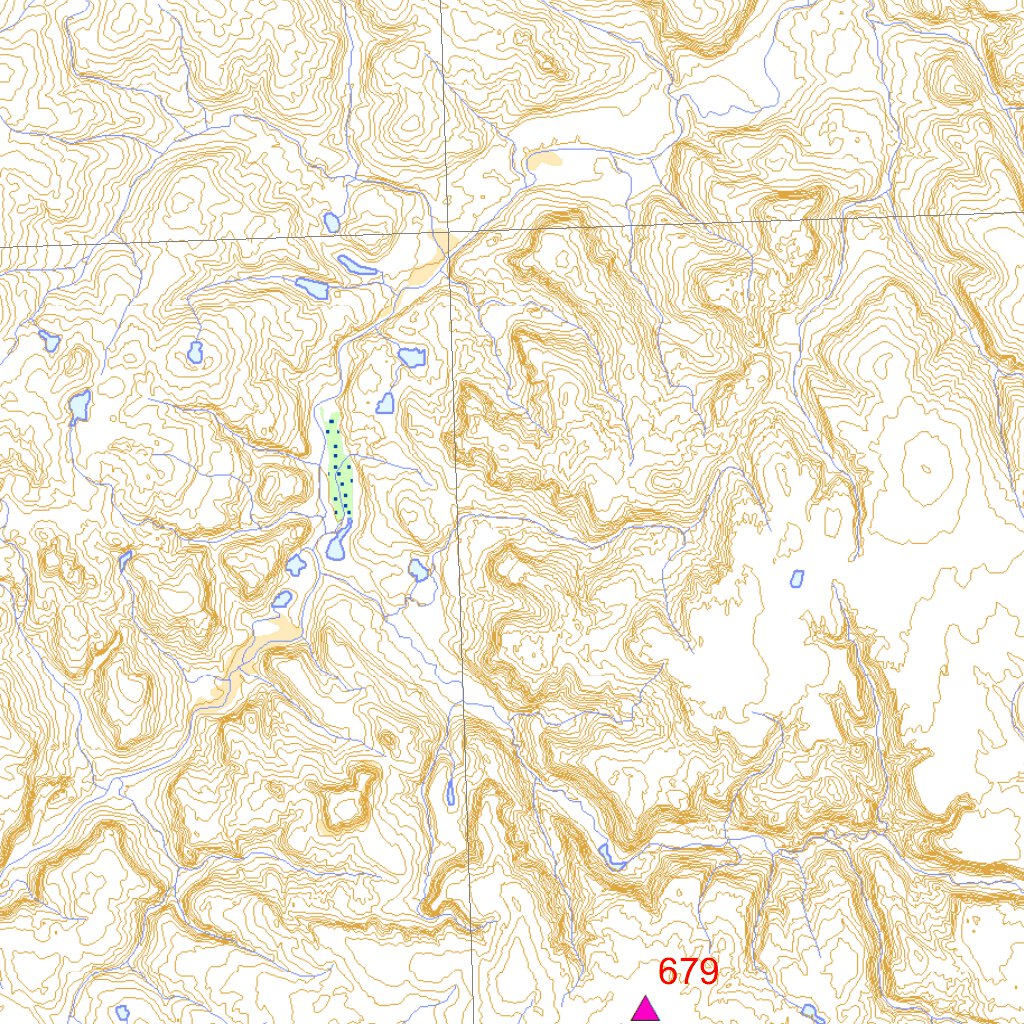 Tuktut Nogait National Park of Canada Map by GoTrekkers Ltd | Avenza Maps